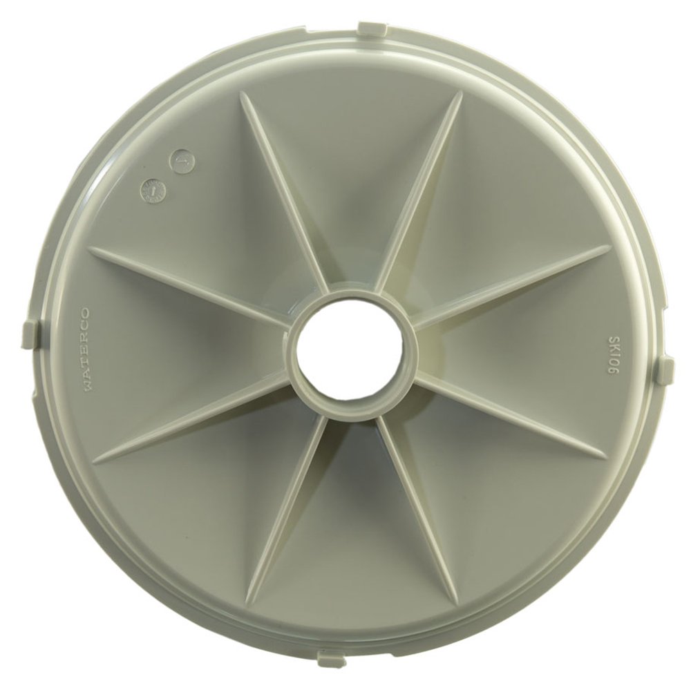 Waterco Genuine FULFLO Pool Skimmer Box Vacuum Plate 4 Notch – Epools ...