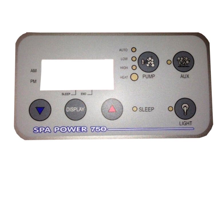 Spa Power SP800 Oval Touchpad with Overlay – Epools Pool Shop