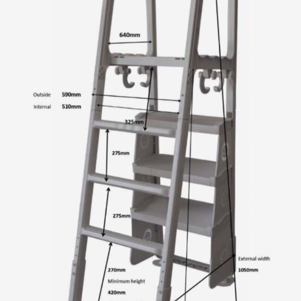 Ladders Grab Rails Steps – Epools Pool Shop