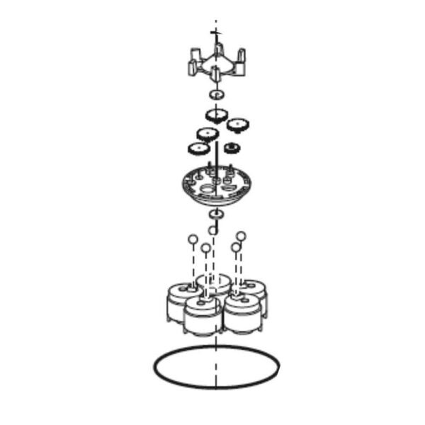 Zodiac Caretaker 5 Port Valve Parts & Kits – Epools Pool Shop