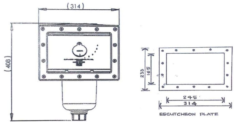 Clark Swimming Pool SK1000 Skimmer Box Escutcheon Kit. – Epools Pool Shop
