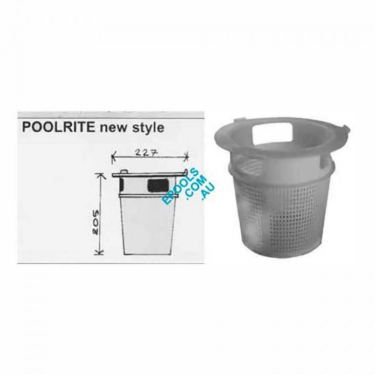 Poolrite S-2500 S-2600 S-2700 Skimmer Box Basket – Epools Pool Shop