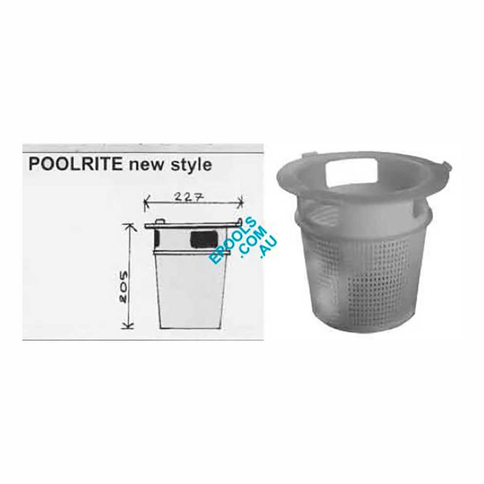 Poolrite S-2500 S-2600 S-2700 Skimmer Box Basket | eBay