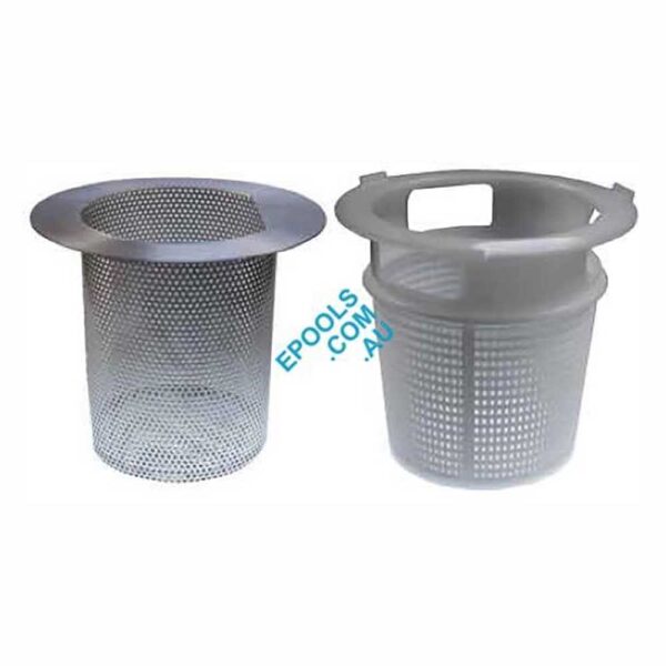 Poolrite S 2500 Stainless Steel Skimmer Box Basket – Epools Pool Shop