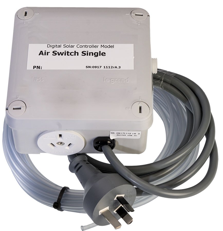 Air Switch Single Controller 15amp. – Epools Pool Shop