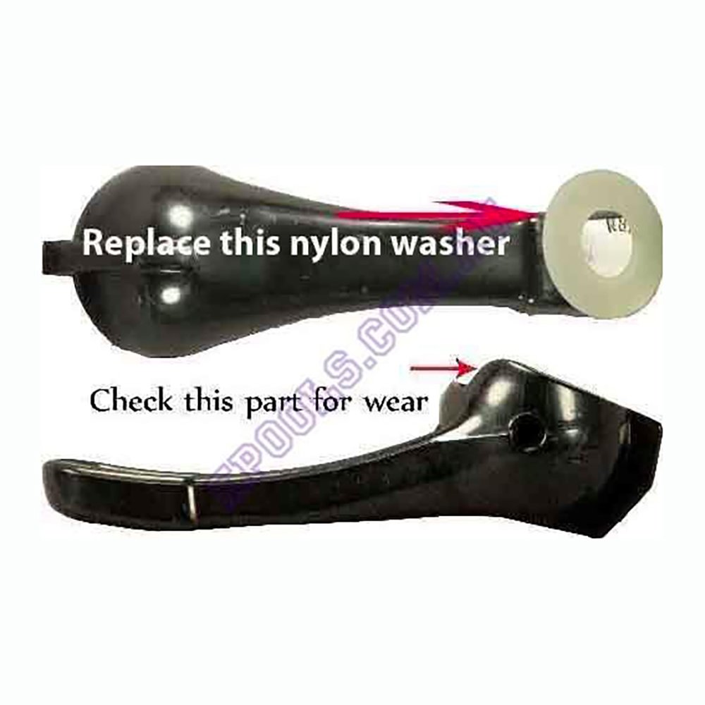 Praher Sand Filter Multi Port Valve Control Handle – Epools Pool Shop