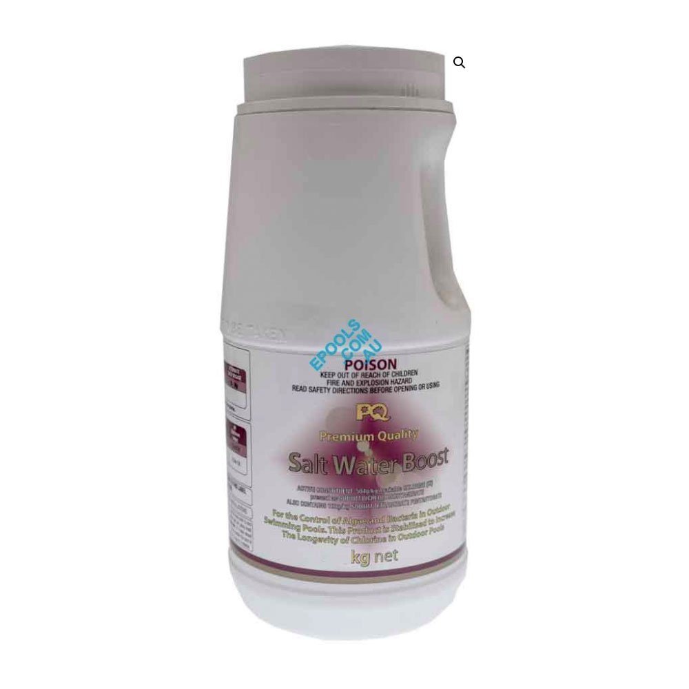 Salt Water Pool Boost 2Kg Jar Ultra high Grade Concentrated – Epools ...