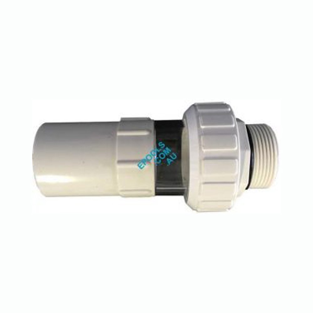 Monarch EcoPure Multiport Filter Valve 40mm Sight Glass Union – Epools ...