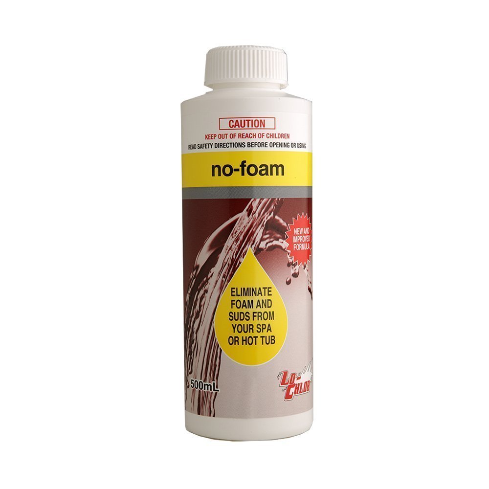 Spa No More Foam 500ml – Epools Pool Shop