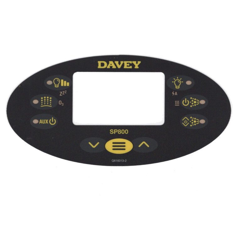 Spa Power SP800 Oval Touchpad with Overlay – Epools Pool Shop