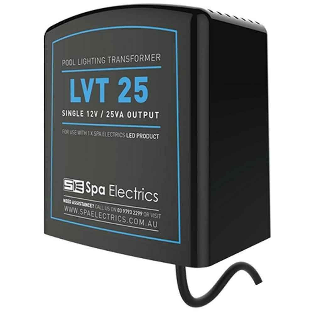 Spa Electrics 12V 25VA Single LED Light Transformer – Epools Pool Shop
