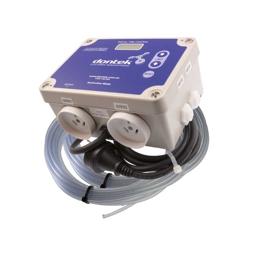 Dontek Dual Air Switch Digital Timer 15 Amp Battery Back Up – Epools ...