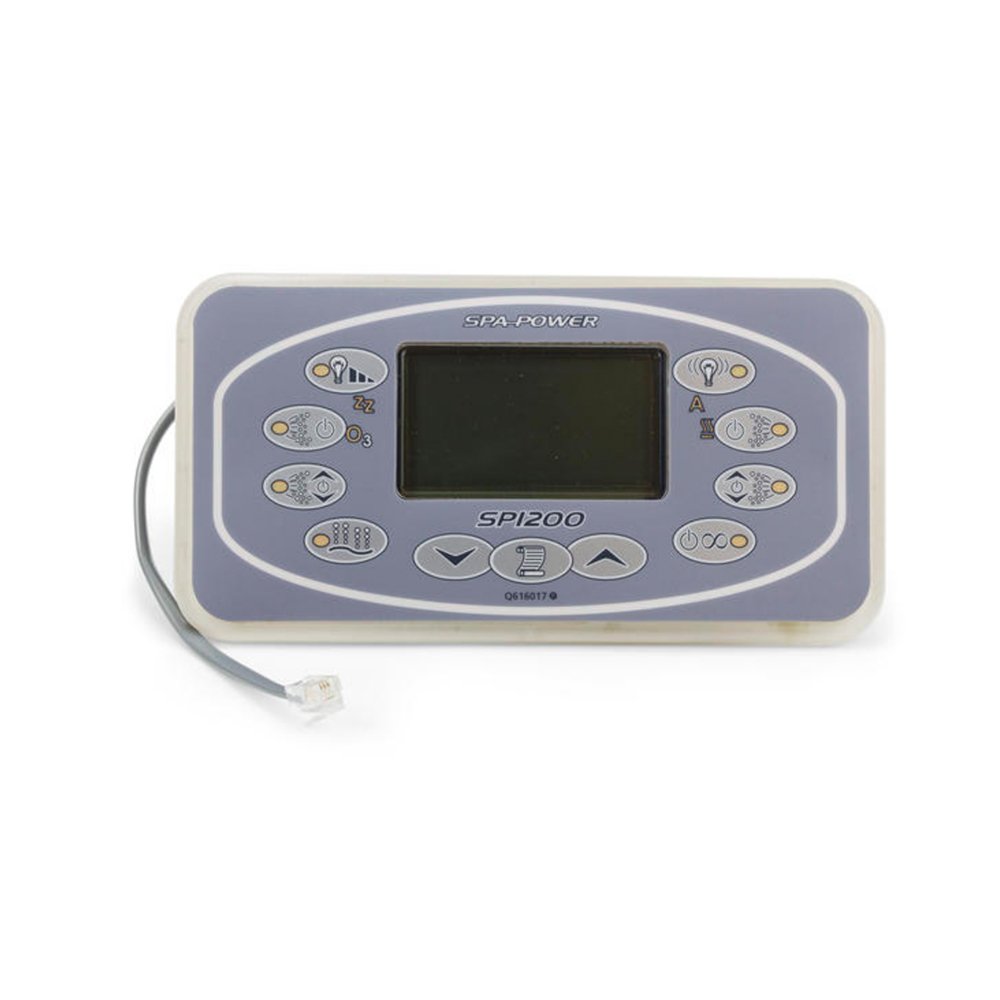 Power SP1200 Oval Touchpad Overlay – Epools Pool Shop