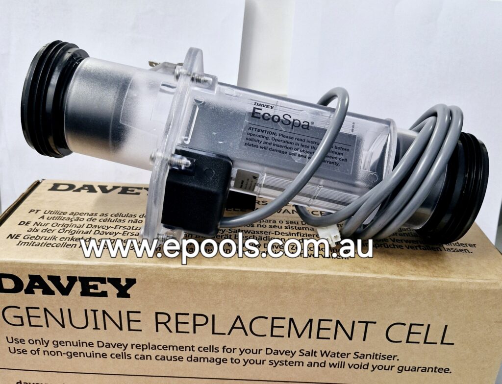 Chloromatic Eco-Spa Salt Chlorinator Cell Genuine – Epools Pool Shop