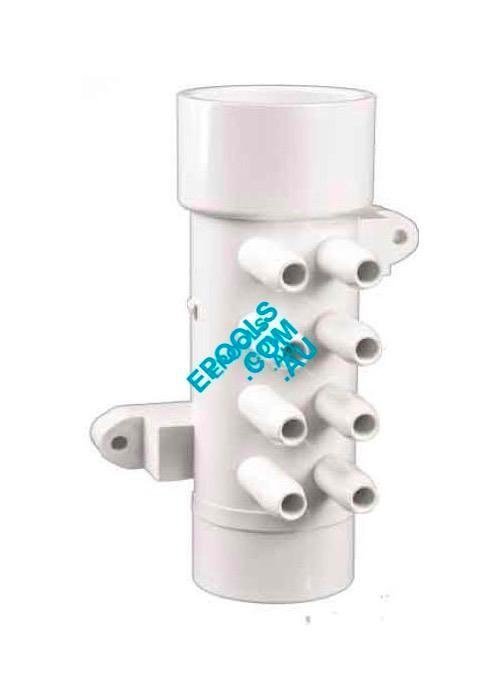 Manifold Spa Air 40mm Eight Port – Epools Pool Shop