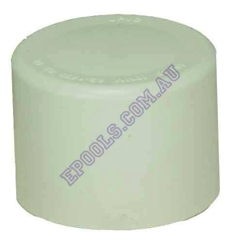 Cap 40mm PVC Pressure Pipe Fitting – Epools Pool Shop