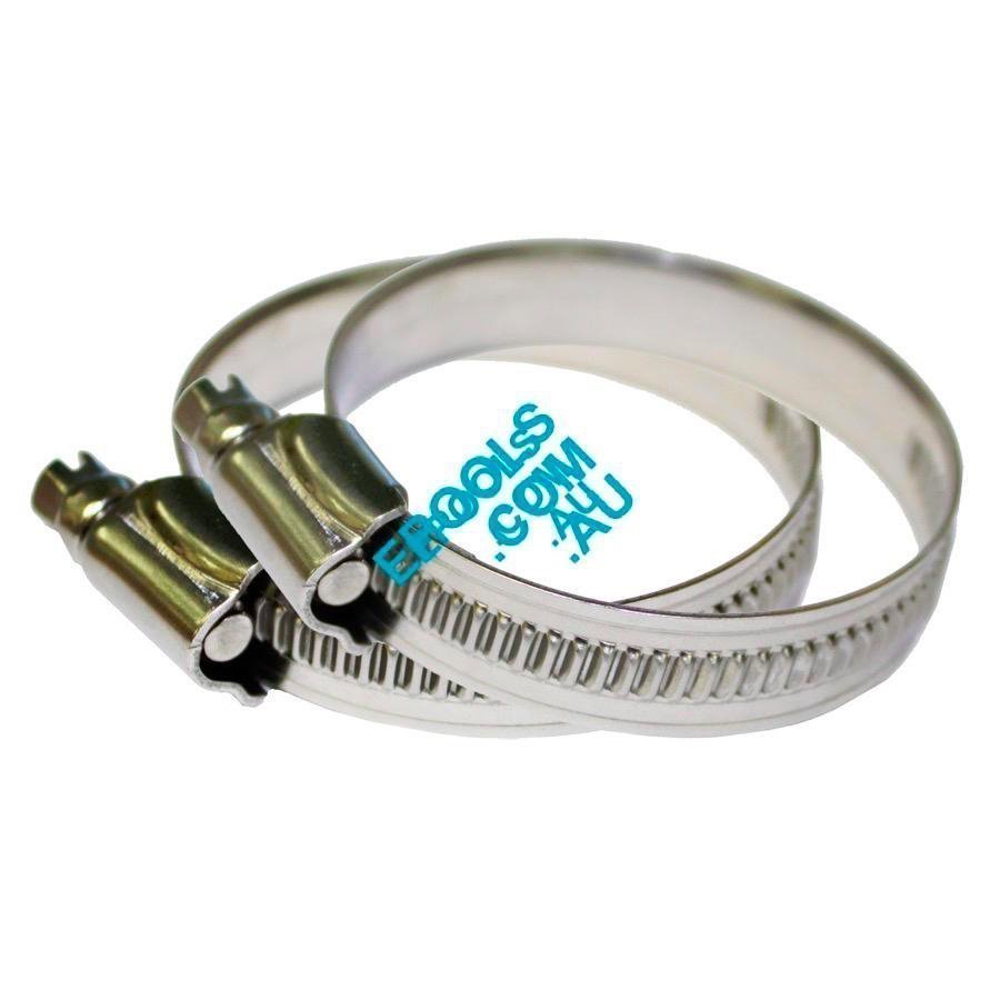 Stainless Steel Worm Drive Hose Clamps – Epools Pool Shop