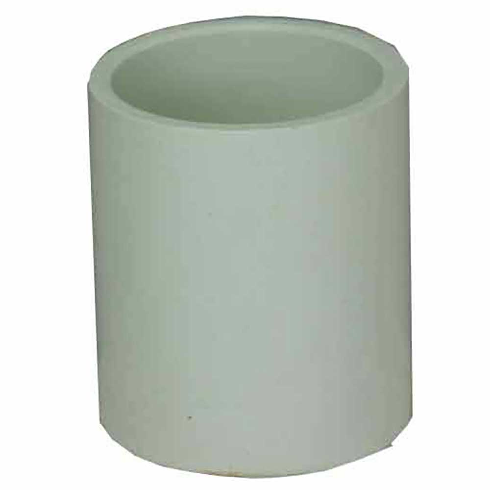 Coupling Joiner 50mm PVC Pressure Pipe White – Epools Pool Shop