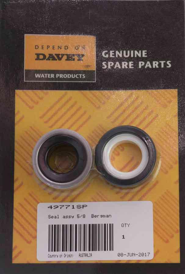 Davey Pool Pump ProMaster VSD Mechanical 5/8″ Seal – Epools Pool Shop