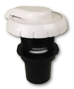 Waterways Spa Pool Venturi Air Control White – Epools Pool Shop