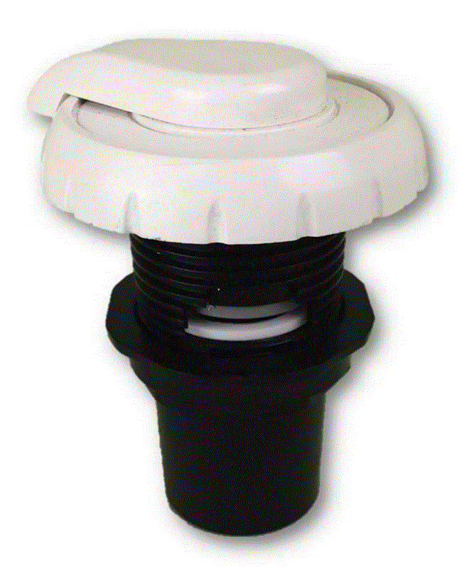Waterways Spa Pool Venturi Air Control White – Epools Pool Shop