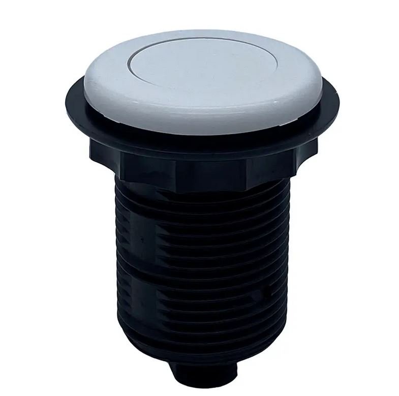 White Spa Air Button White – Epools Pool Shop