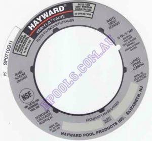 Decal 40mm Filter Valve Hayward Plus Filter Models – Epools Pool Shop