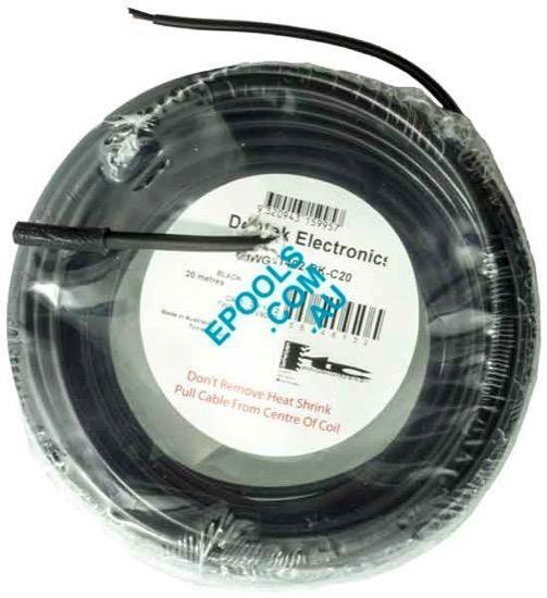Donteck Solar Hot Analog Sensor 20M Black Cable To Suit V3 LC2 ELC ...