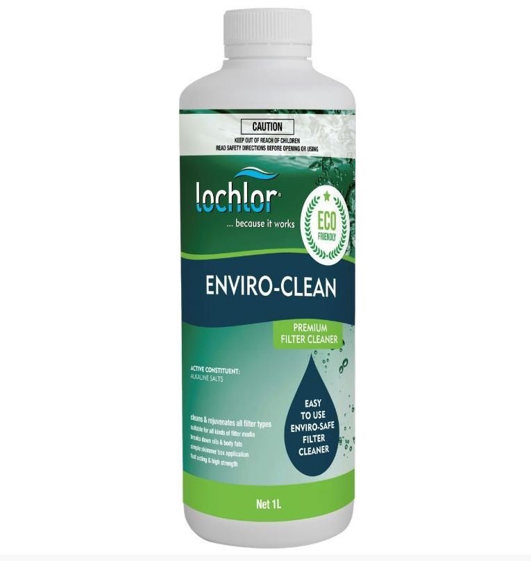 LoChlor ENVIRO-CLEAN Filter Cleaner 1Lt – Epools Pool Shop