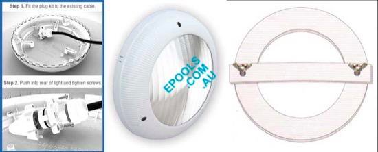 Filtrite Niche Light Replacement Underwater LED Light Kit. – Epools ...