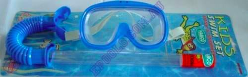 Kids Swim Set Mask and Snorkel – Epools Pool Shop