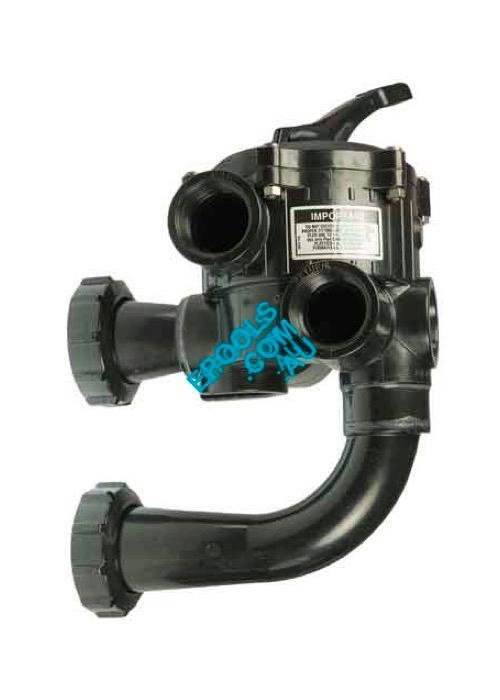 Hayward Vari-Flo Control 40mm Multi Port Valve Side Mount – Epools Pool ...
