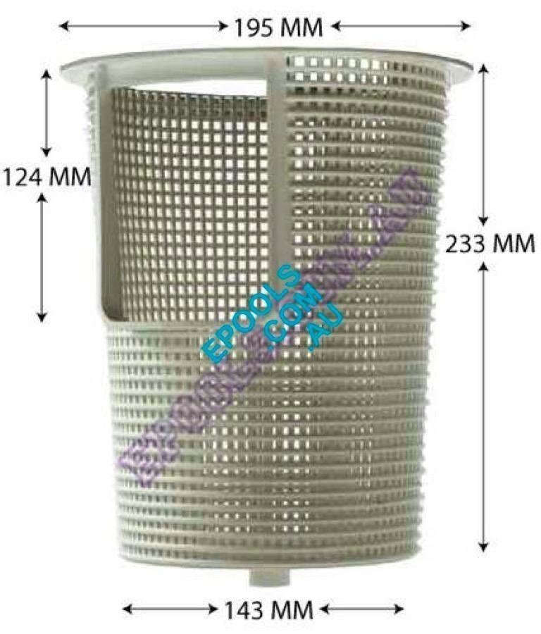 Hurlcon BX Pool Pump Hair & Lint Pot Basket – Epools Pool Shop