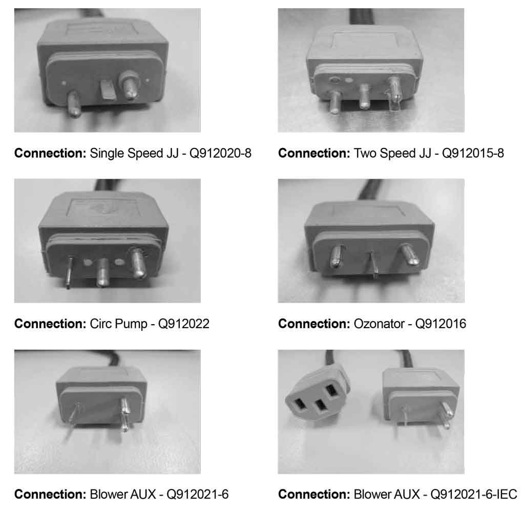 Power SP Series JJ Plug Cordsets – Epools Pool Shop
