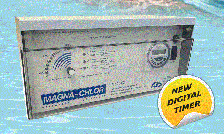 Magna Chlor RP Series RP 25QT With Battery Backup Timer – Epools Pool Shop