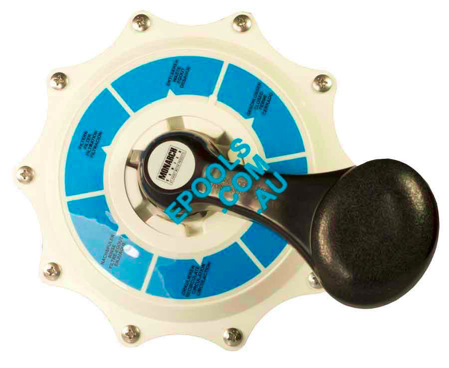 Monarch Reliance MK111 50mm Multiport Valve Top Section – Epools Pool Shop