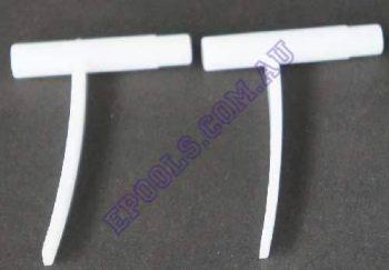 Waterco Weir Door Hinge Clip Set of 2 – Epools Pool Shop