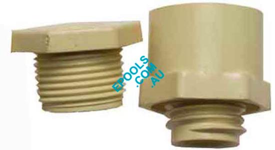 Filtrite, Onga Sealed Beam Light Compression Fitting – Epools Pool Shop