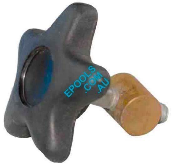 Poolrite PM and SQI Pump Lid Knob & Bolt Optional Knuckle – Epools Pool ...