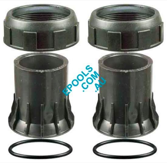 Poolrite Quiteline, MP Swivel Coupling set of 2 SQI, Enduro, – Epools ...