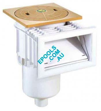 Poolrite Skimmer Box Concrete – Epools Pool Shop