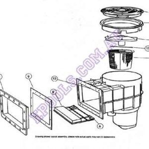 Swimming Pool Skimmer Box Diagrams. – Epools Pool Shop