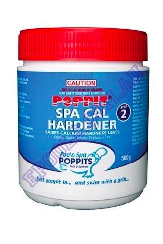Poppits Spa Cal Hardener 500g – Epools Pool Shop