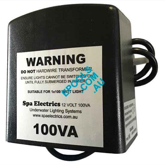 Spa Electrics Transformer for Single Halogen Underwater light. – Epools ...
