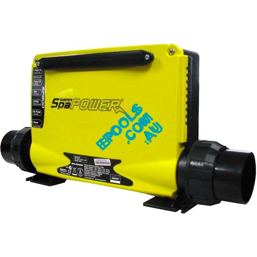 Davey Spa-Quip SP800 Spa Pool Controller Heater 2 kilowatt – Epools ...