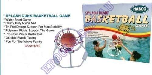 Splash Dunk Basketball Game – Epools Pool Shop