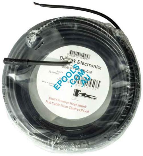 Sunlover Solar Hot Analoge Sensor 20M Black cable to suit V3 LC2 ELC ...