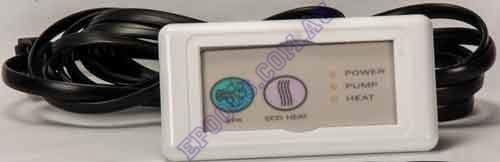 Davey Celsior Heated Spa Bath Pump Touchpad. – Epools Pool Shop