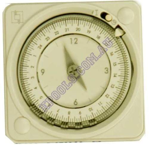 Space Age Analogue Solar Time Clock – Epools Pool Shop