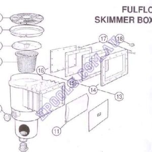 Swimming Pool Skimmer Box Diagrams. – Epools Pool Shop